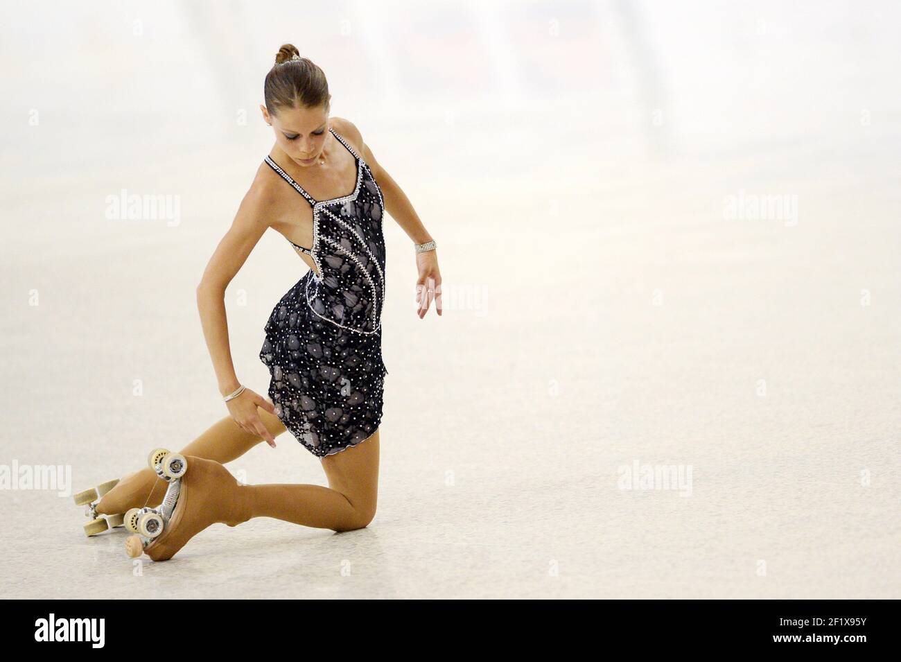Artistic roller skating hi-res stock photography and images - Alamy