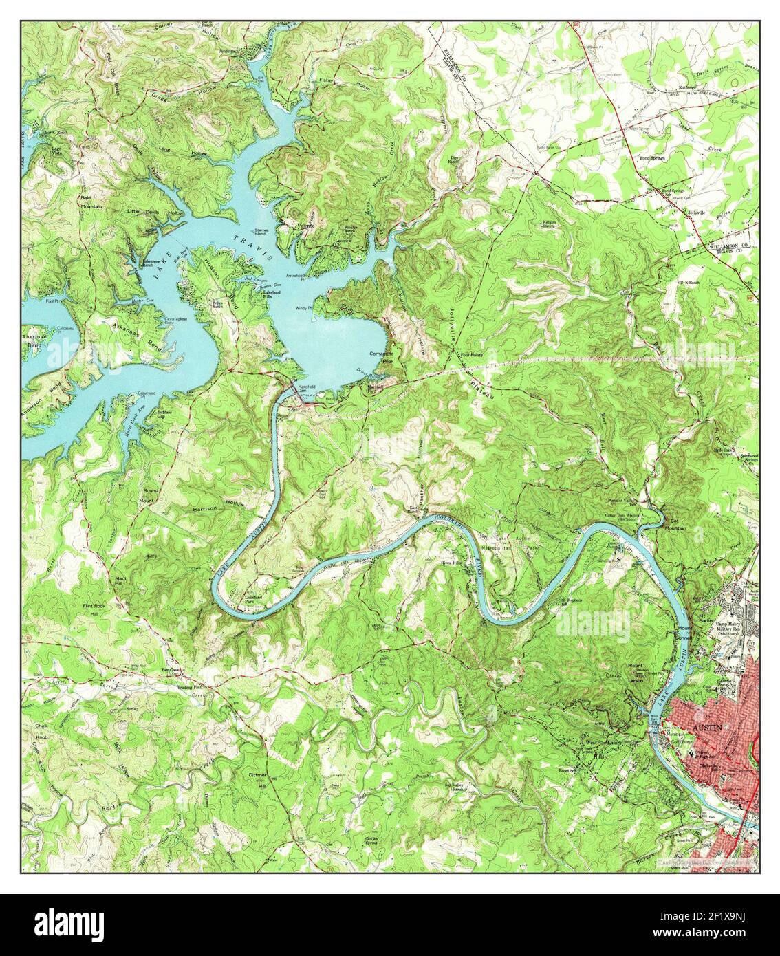 Lake travis Cut Out Stock Images & Pictures - Alamy