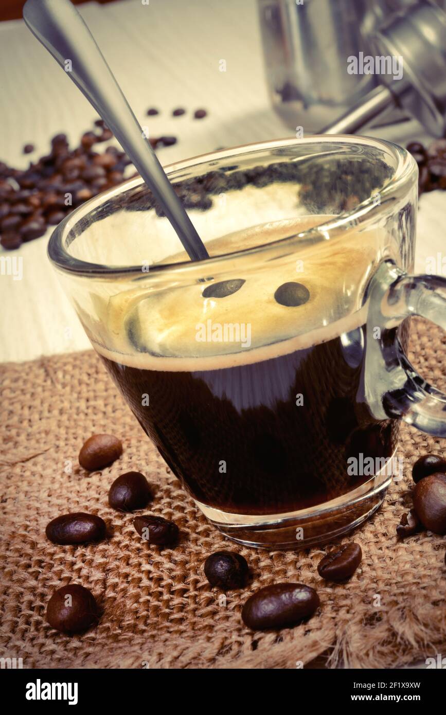 Cafe breakfast hi-res stock photography and images - Alamy