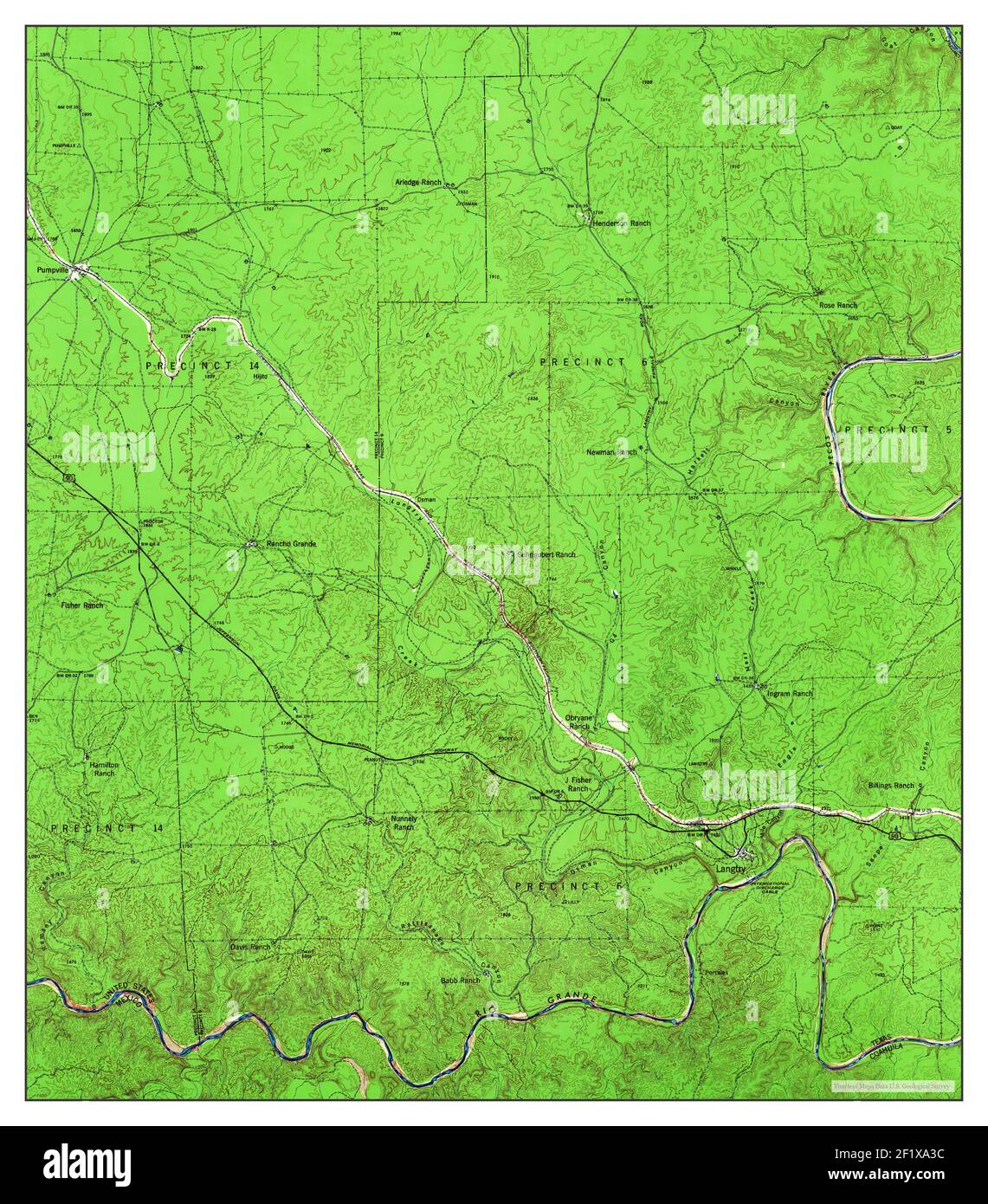 Langtry Texas High Resolution Stock Photography and Images - Alamy