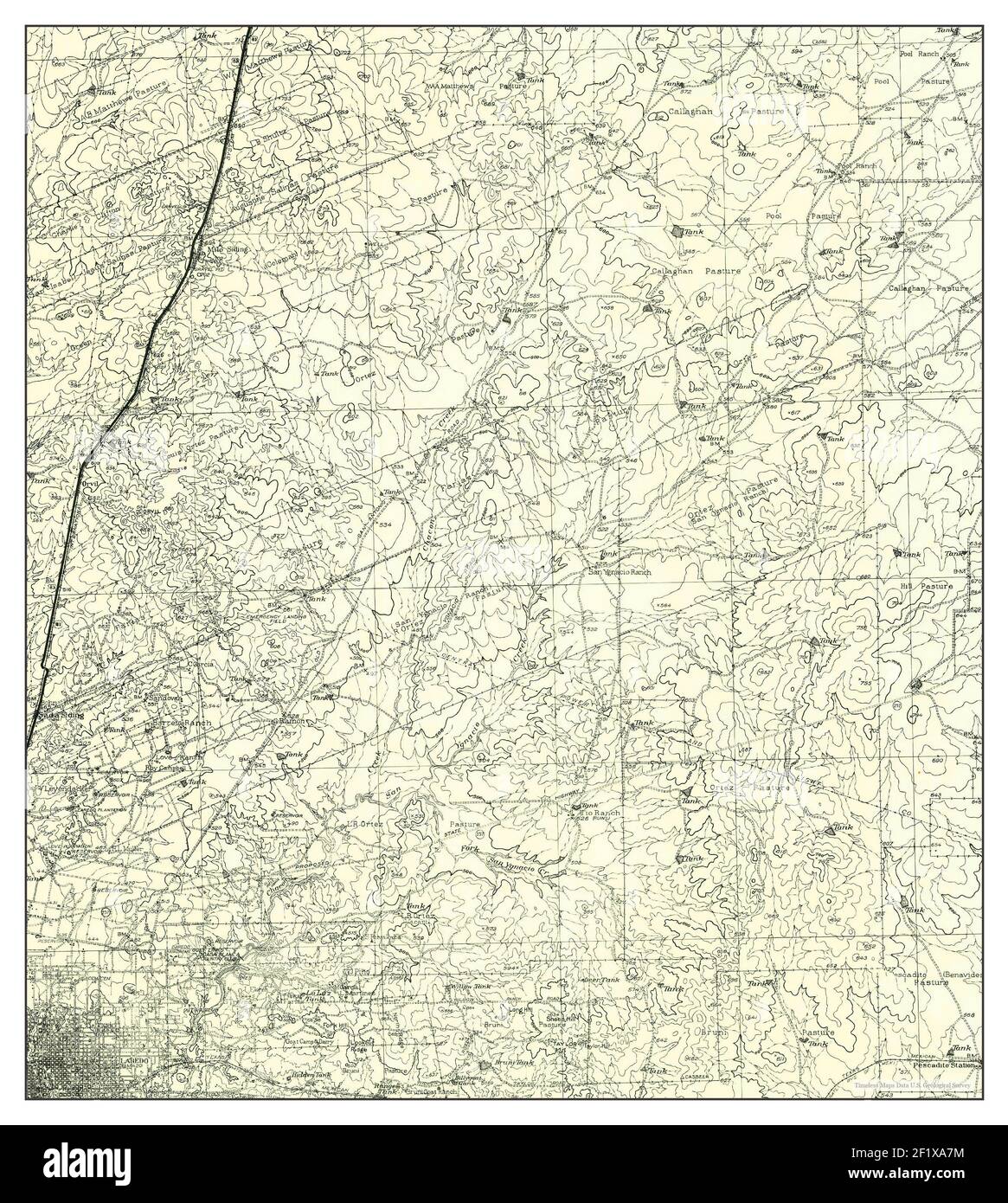 Map Of Laredo Texas High Resolution Stock Photography and Images - Alamy