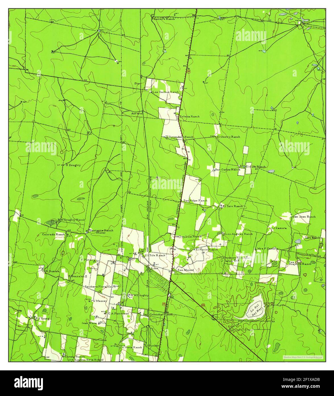 Map Of Linn High Resolution Stock Photography and Images - Alamy