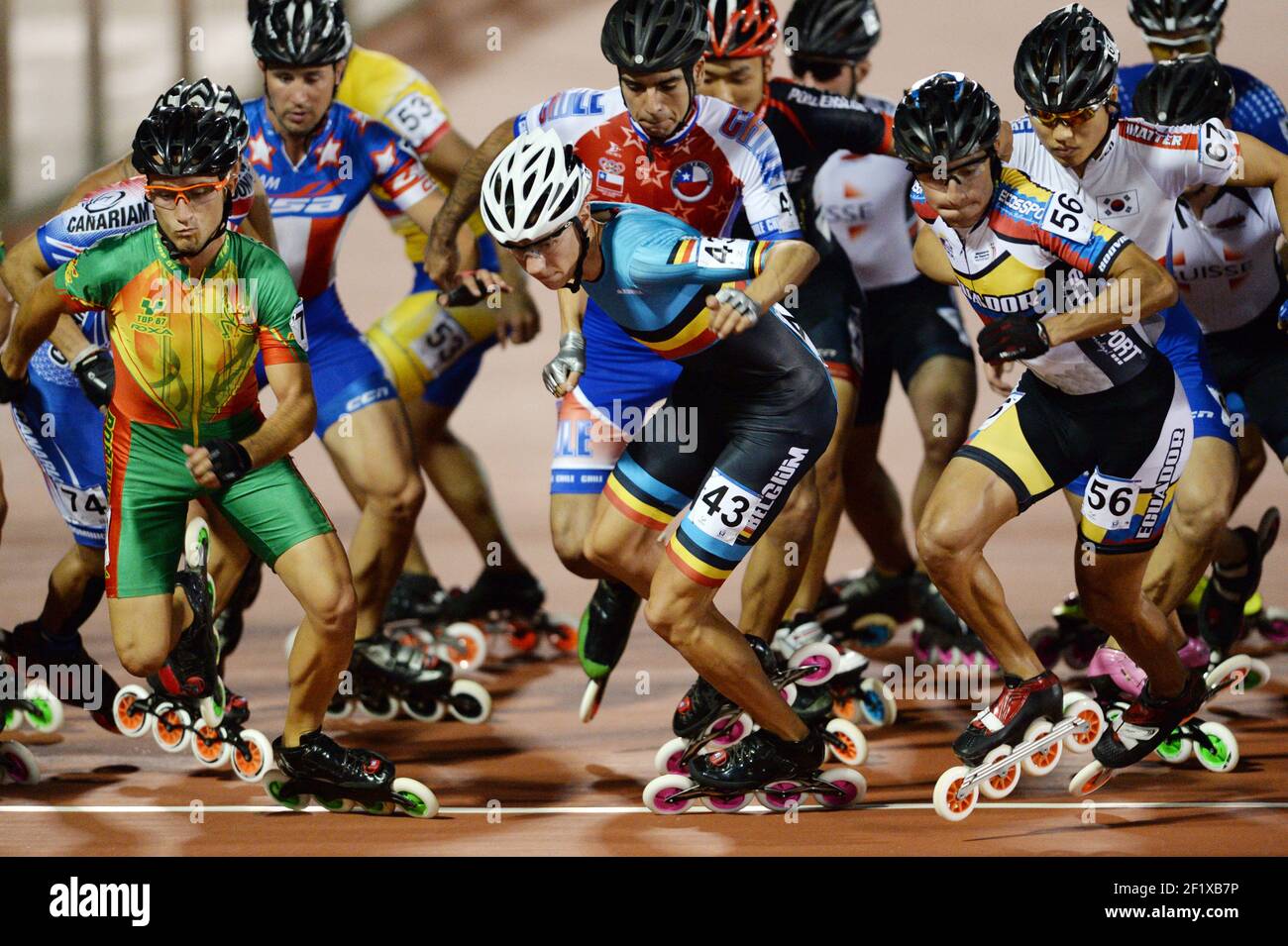 World Roller Games High Resolution Stock Photography and Images - Alamy