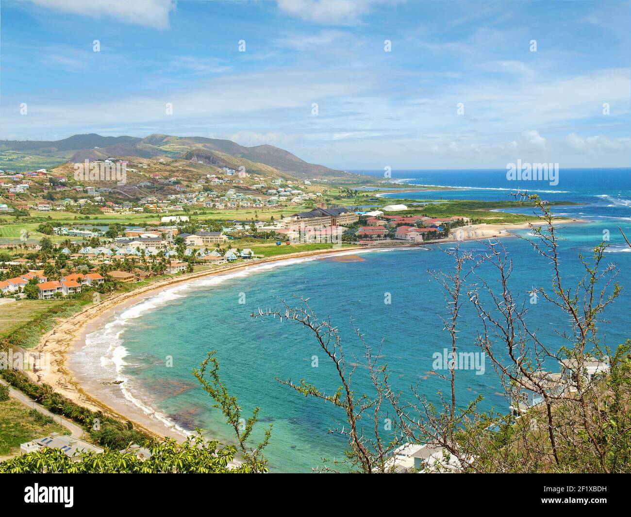 Caribbean Sea Bay Stock Photo - Alamy