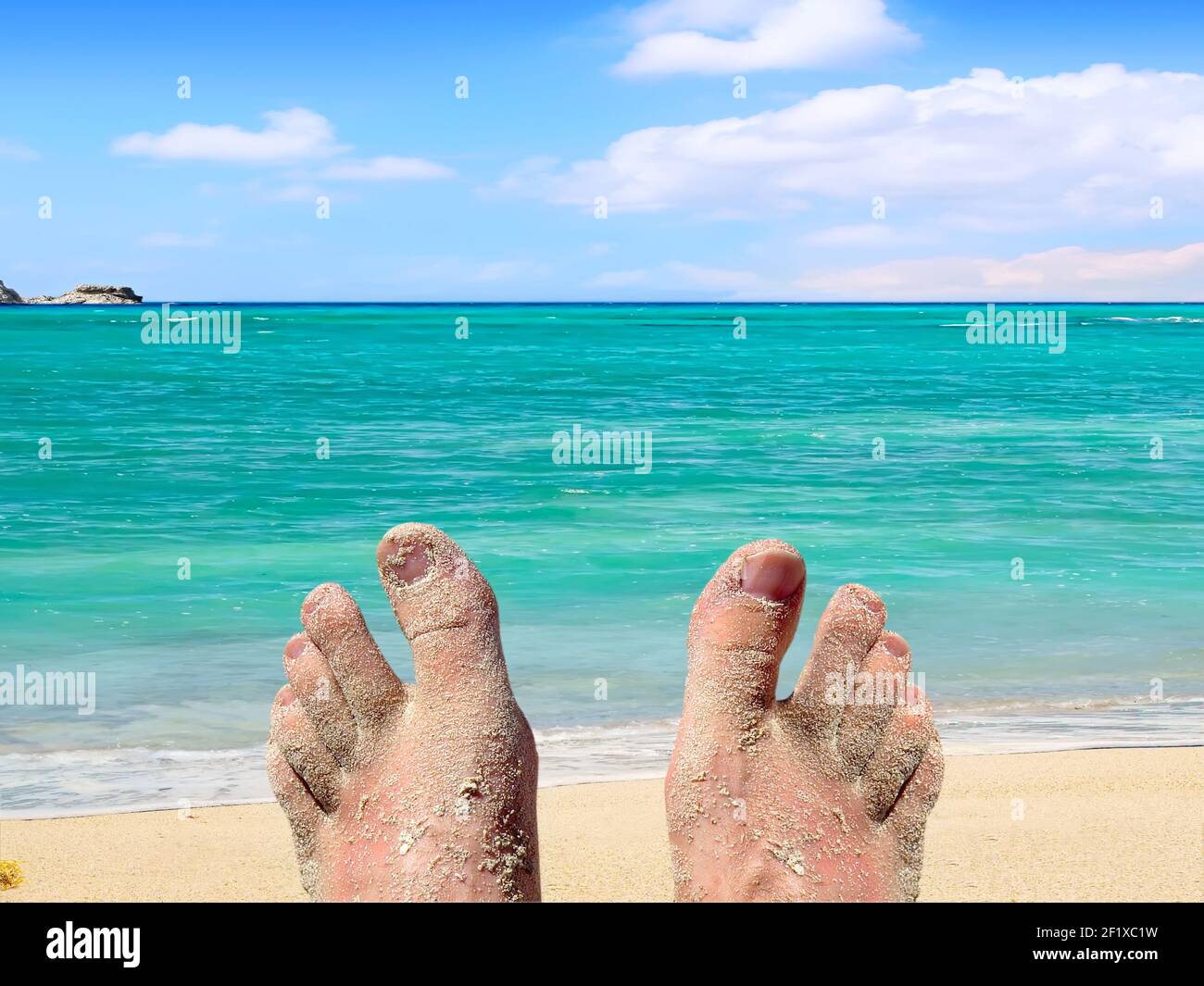 Barefoot beach barbados hi-res stock photography and images - Alamy