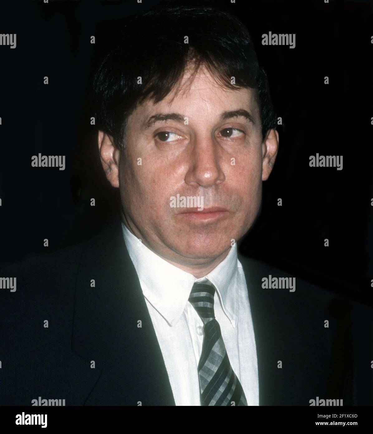 Paul Simon 1980s Photo By John Barrett/PHOTOlink Stock Photo - Alamy