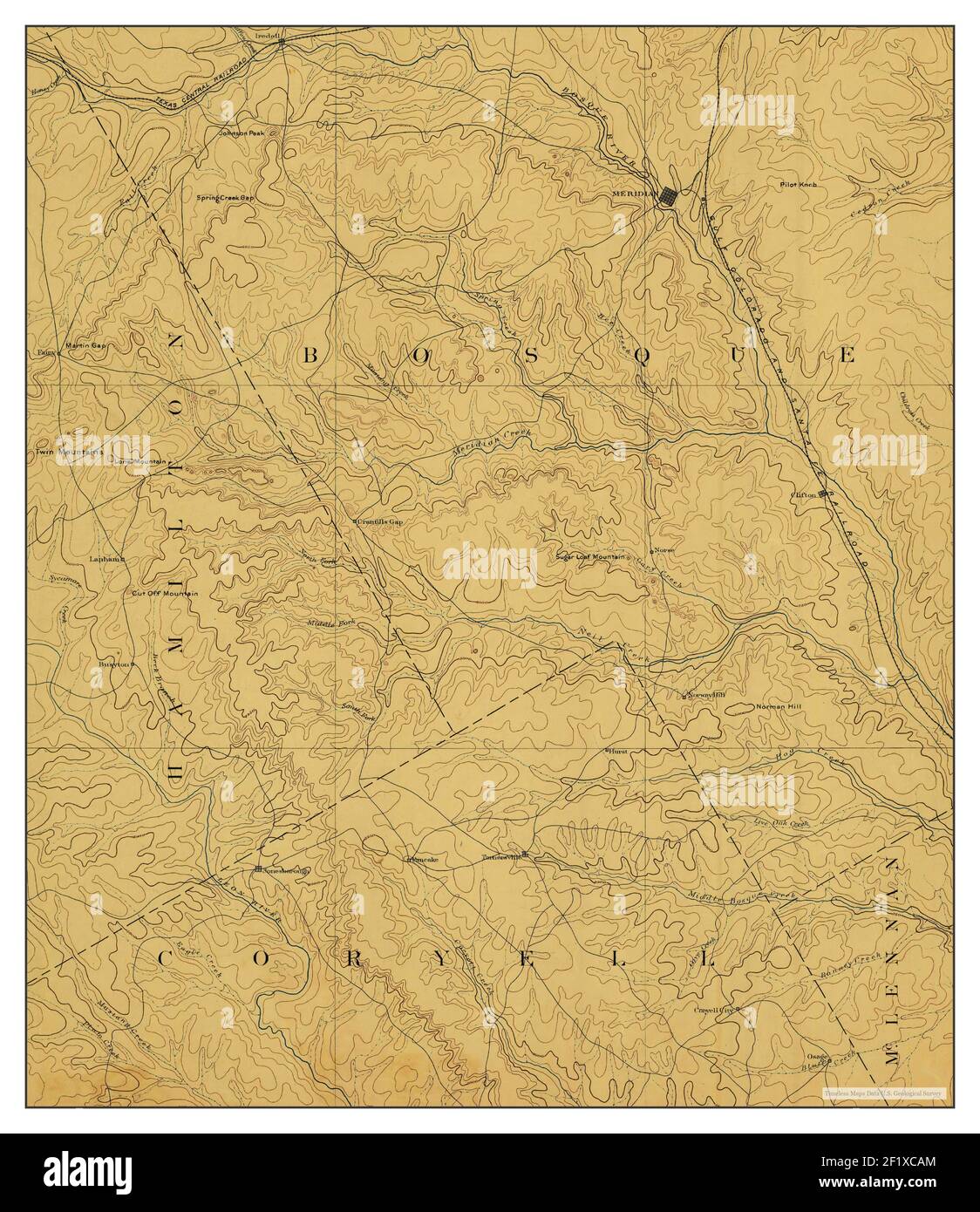 Meridian texas hi-res stock photography and images - Alamy