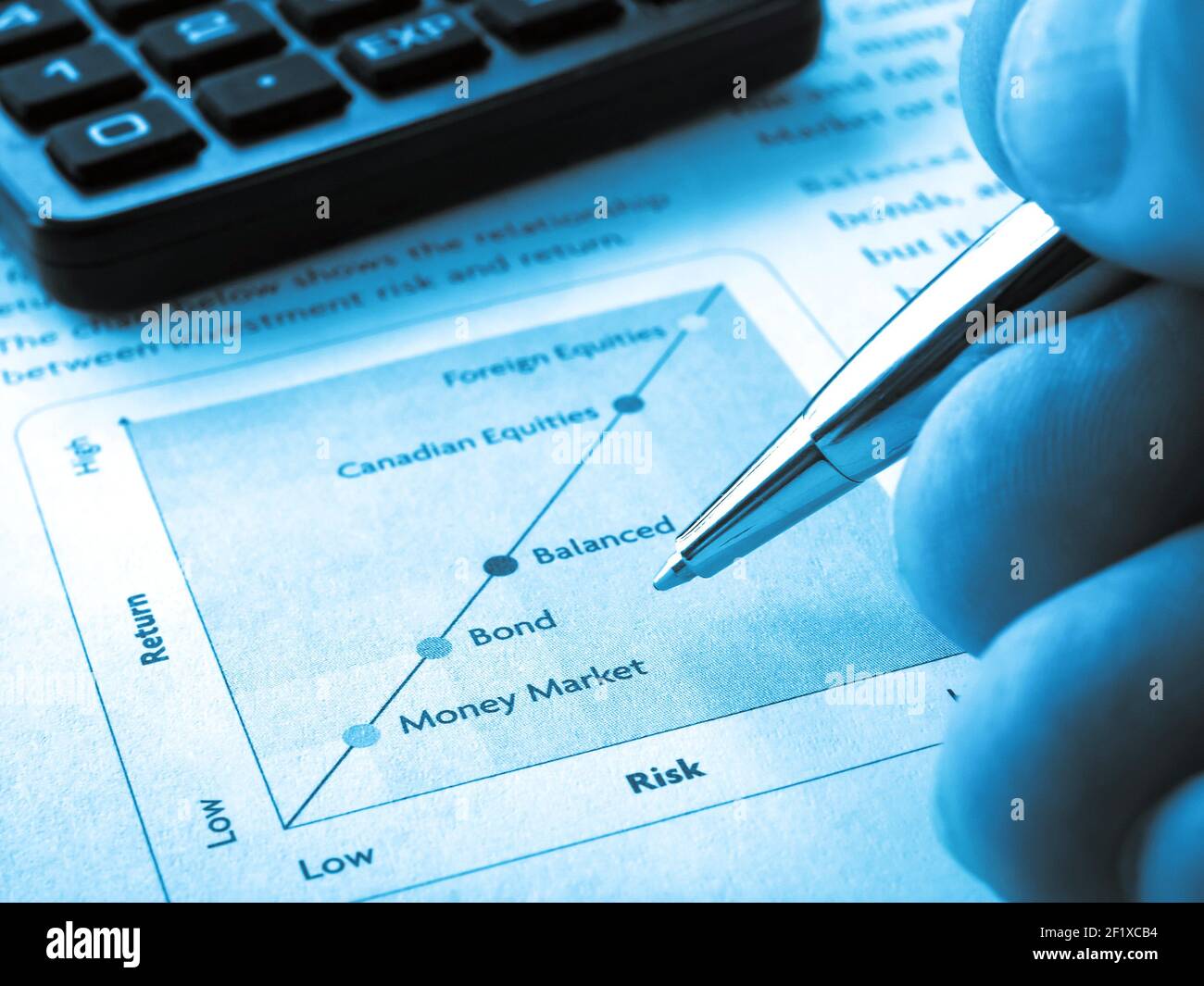 Hand chart hi-res stock photography and images - Alamy
