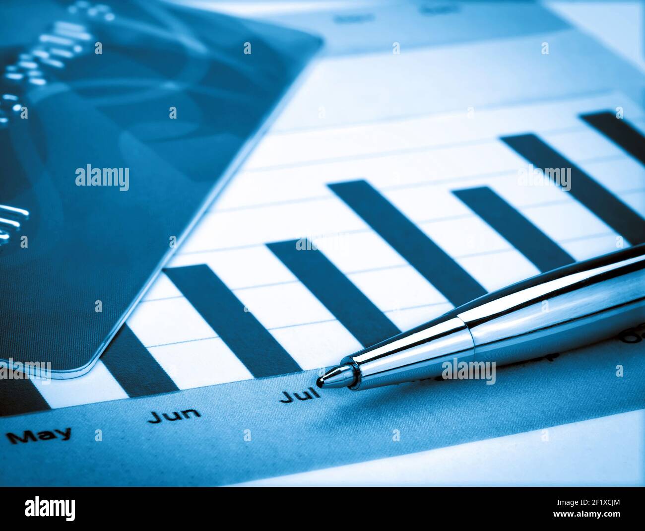 Pen chart hi-res stock photography and images - Alamy