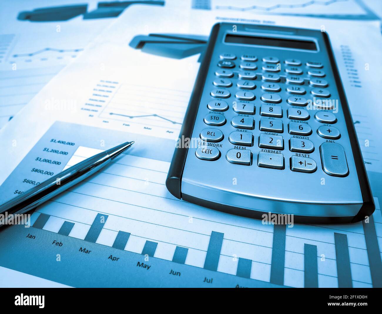 Wealth calculator hi-res stock photography and images - Alamy