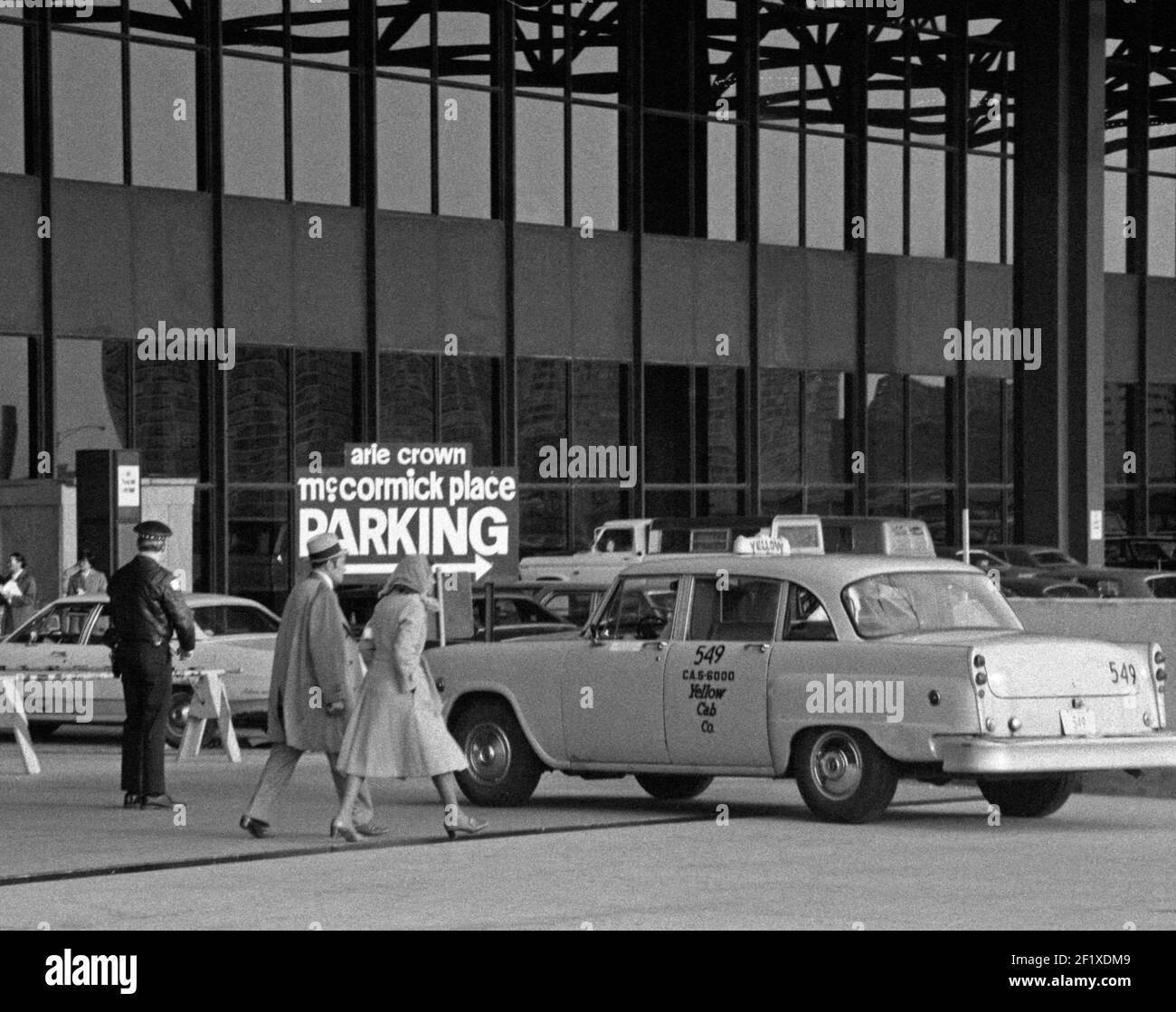 Old mccormick place chicago hi-res stock photography and images - Alamy
