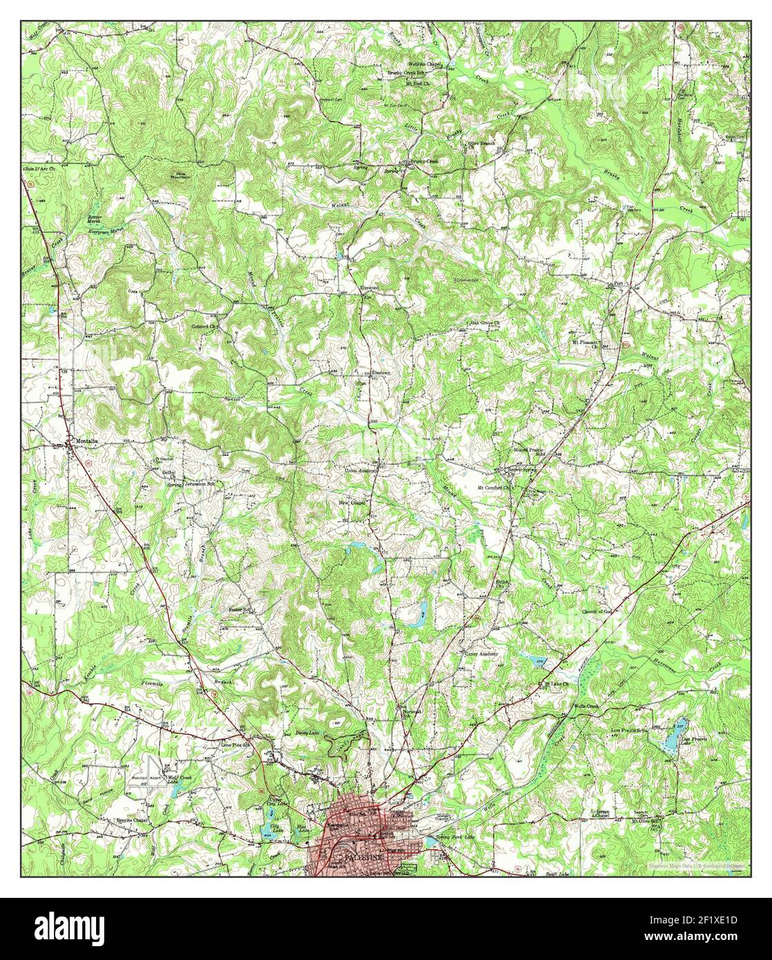 Geological map of palestine hi-res stock photography and images - Alamy