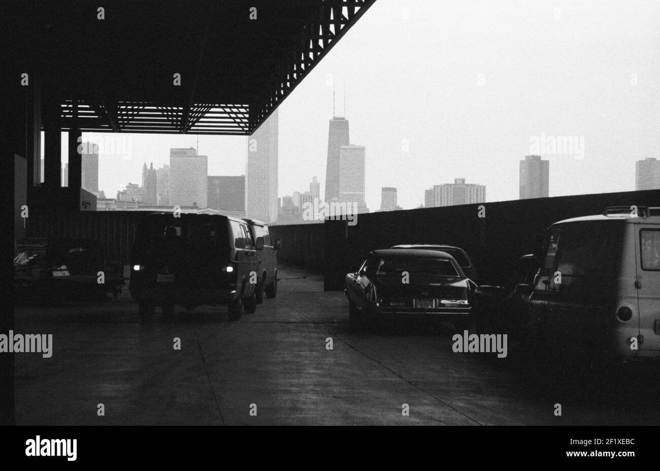 Chicago 1970s history Black and White Stock Photos & Images - Alamy