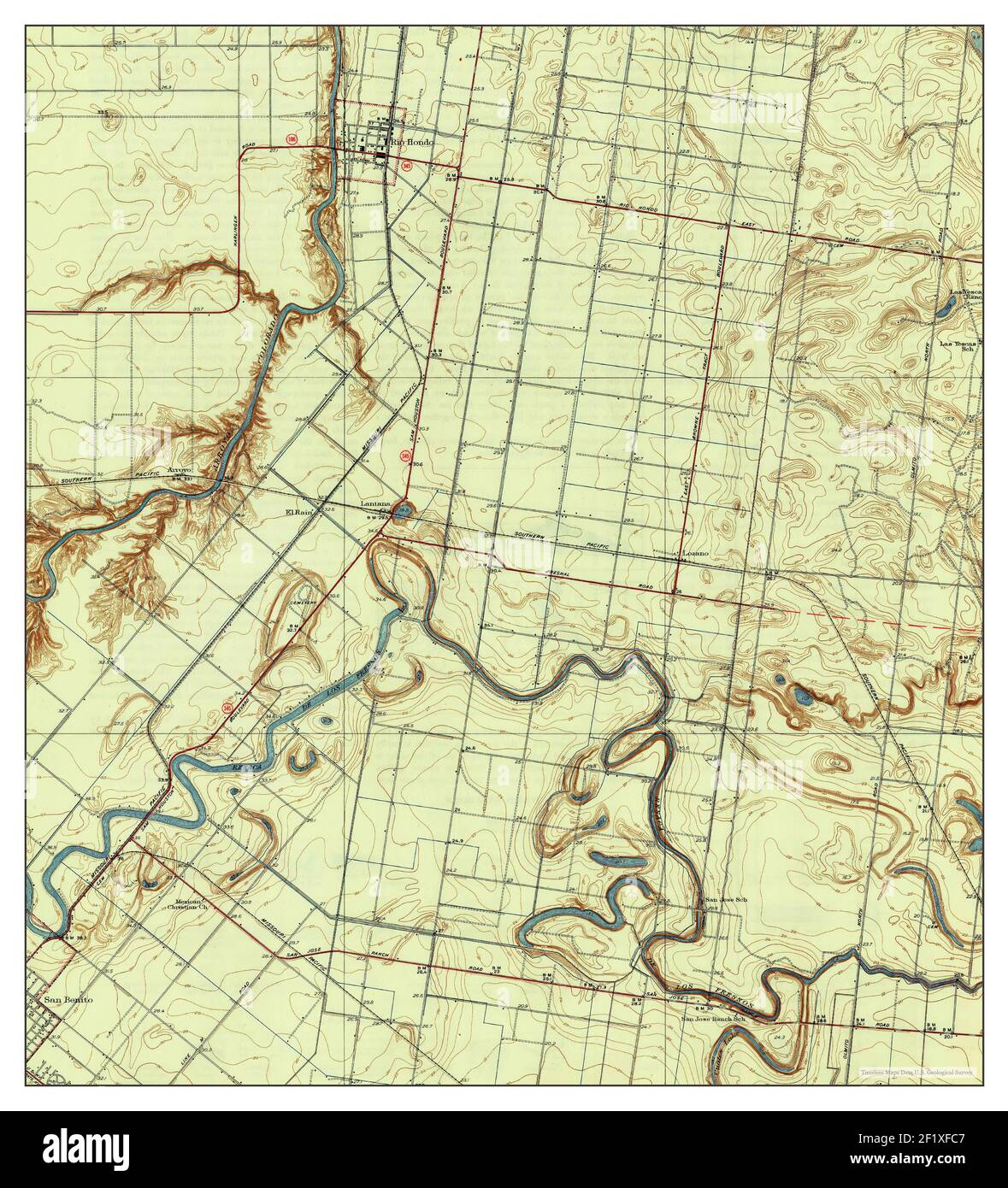 Hondo map hi-res stock photography and images - Alamy