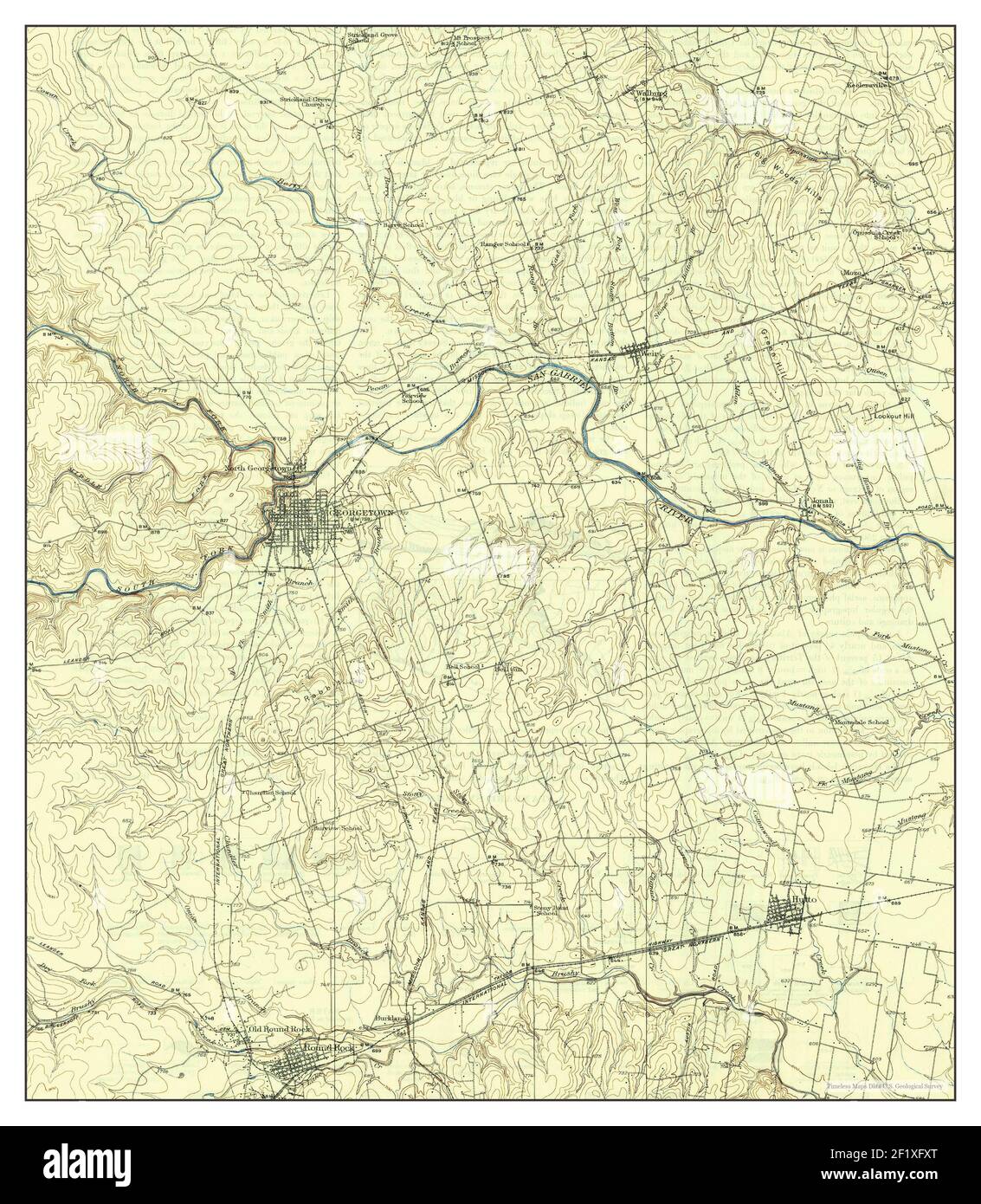 Round rock texas street hi-res stock photography and images - Alamy