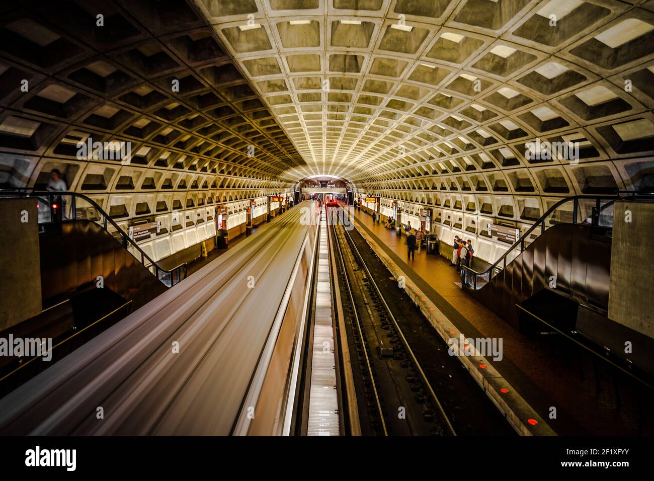 Metro Washington DC Stock Photo - Alamy
