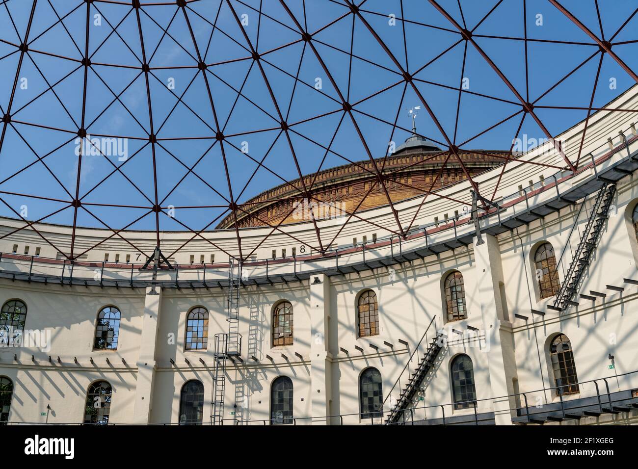 Germany leipzig panometer hi-res stock photography and images - Alamy
