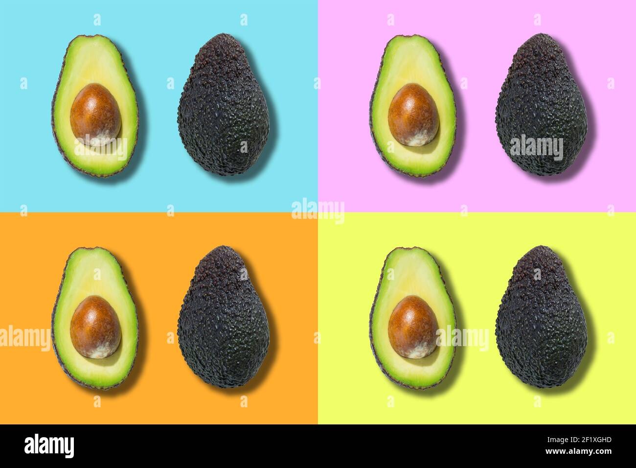Food collage art hi-res stock photography and images - Alamy