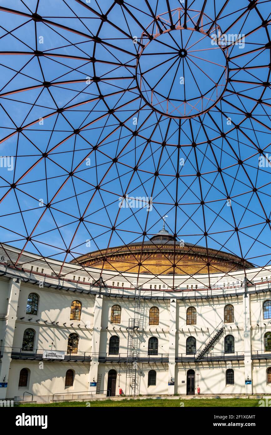 Germany leipzig panometer hi-res stock photography and images - Alamy