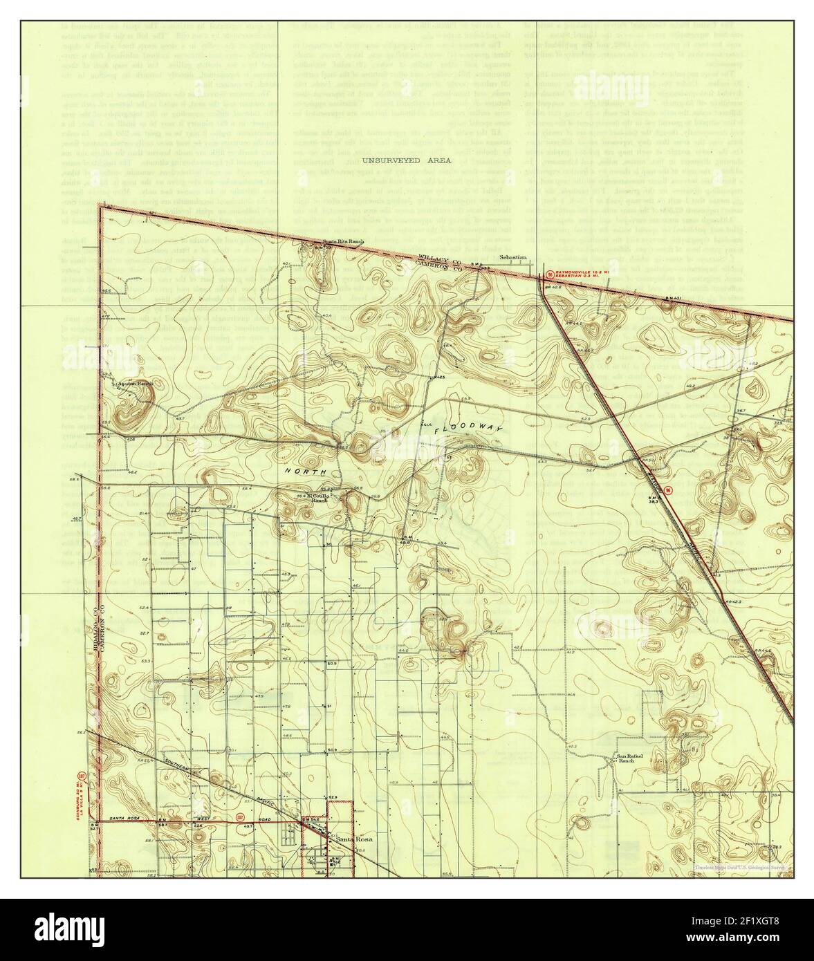 Santa Rosa Texas Map at Ruby Vannatter blog