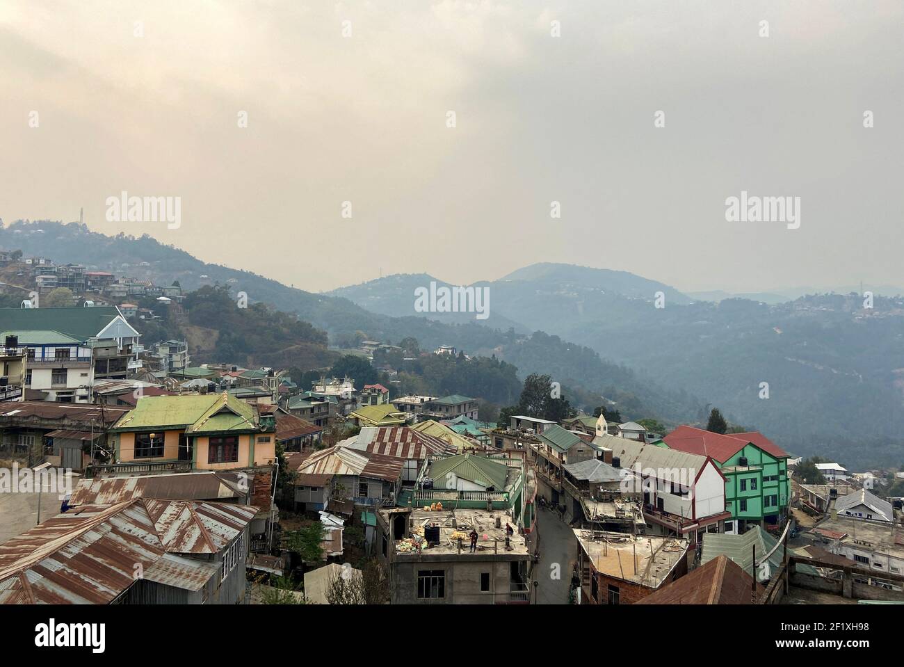 Mizoram champhai hi-res stock photography and images - Alamy
