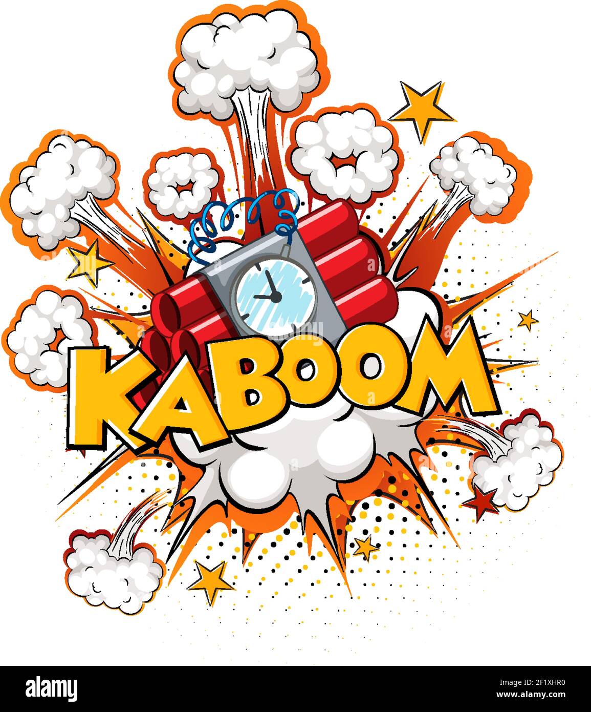 Kaboom Explosion