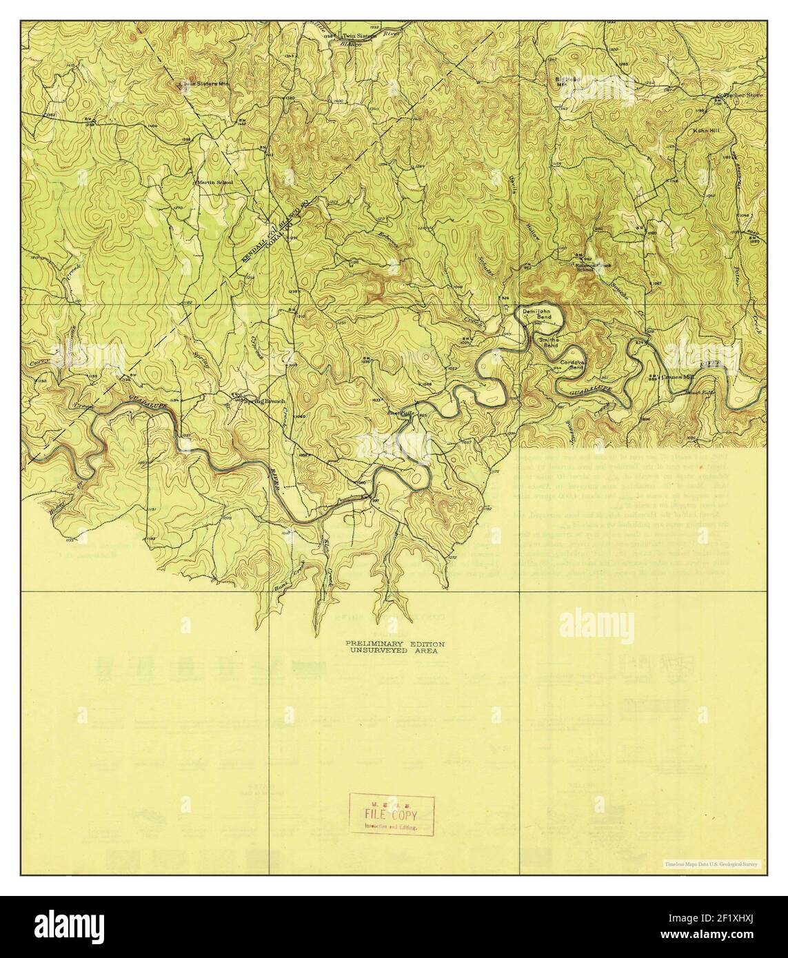 Smithson valley hi-res stock photography and images - Alamy