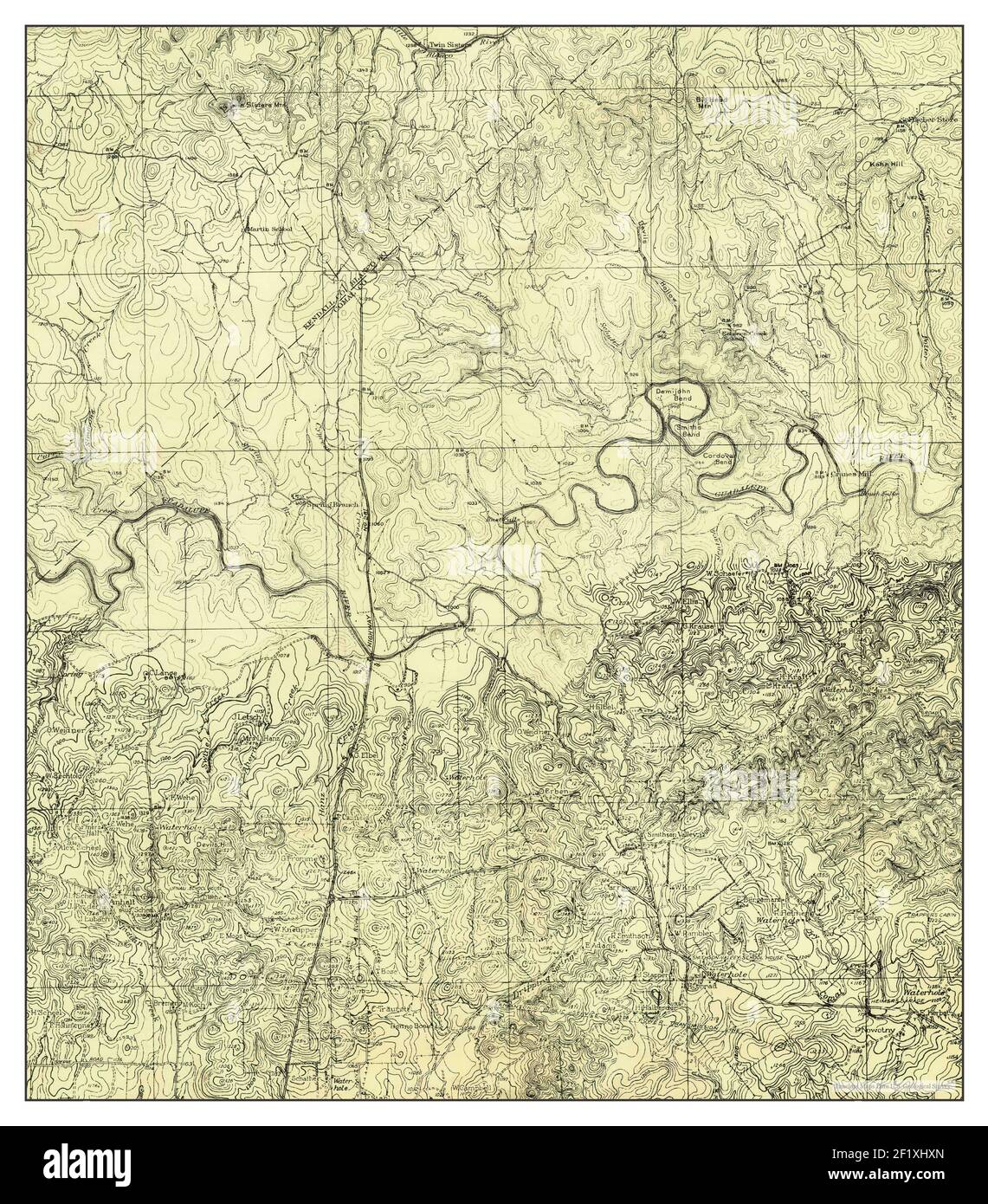 Smithson valley hi-res stock photography and images - Alamy