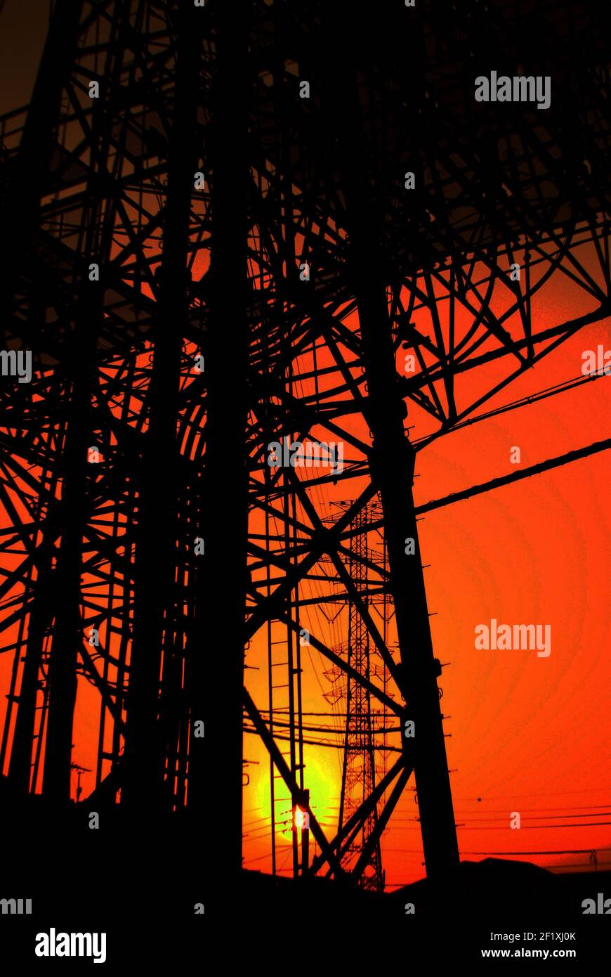 Steel tower hi-res stock photography and images - Alamy