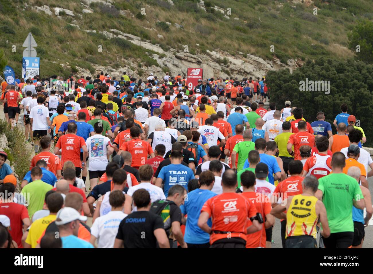 Athletics - Semi Marathon - Marseille-Cassis 2013 (20km) - France ...