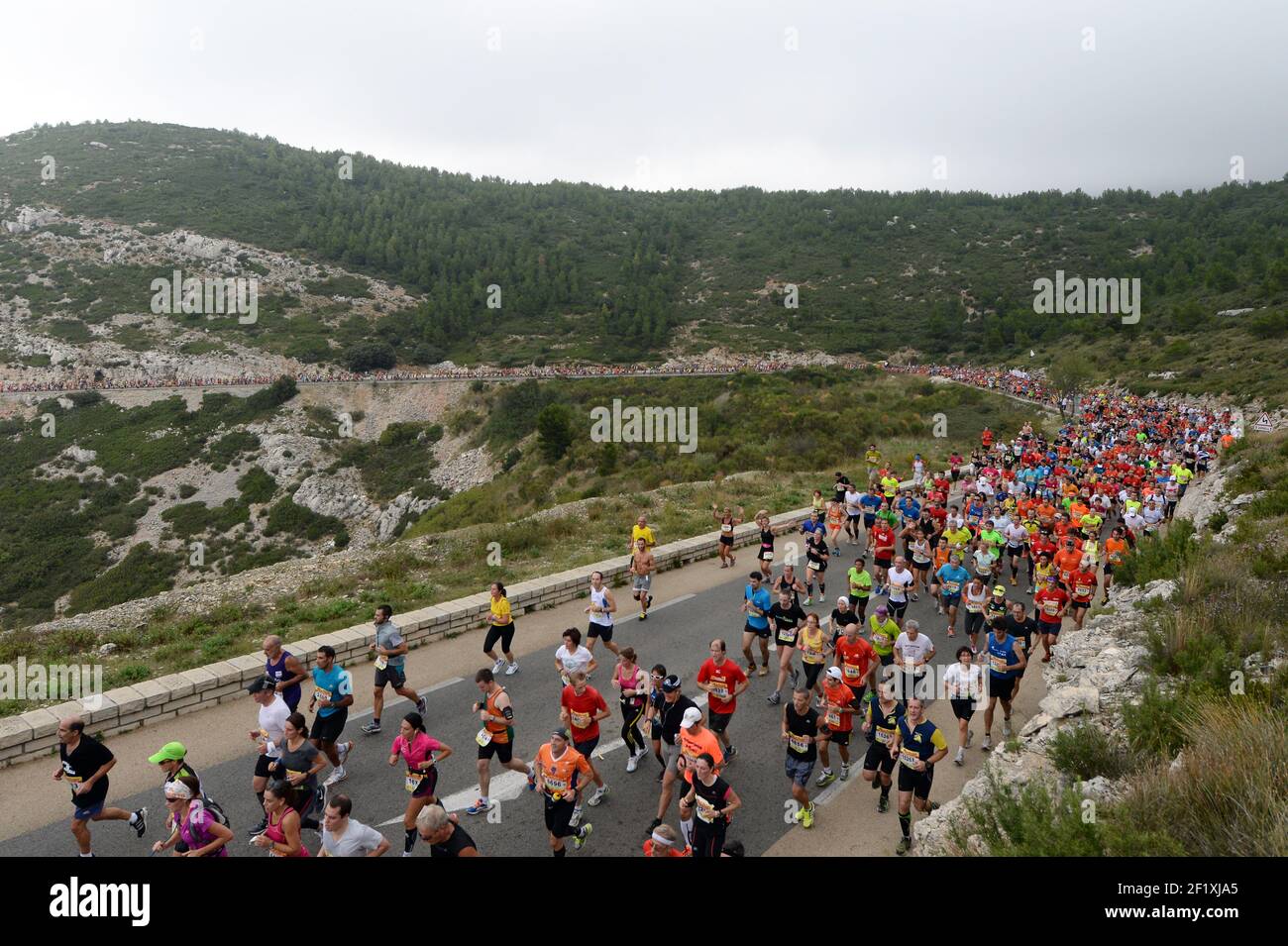 Athletics - Semi Marathon - Marseille-Cassis 2013 (20km) - France ...