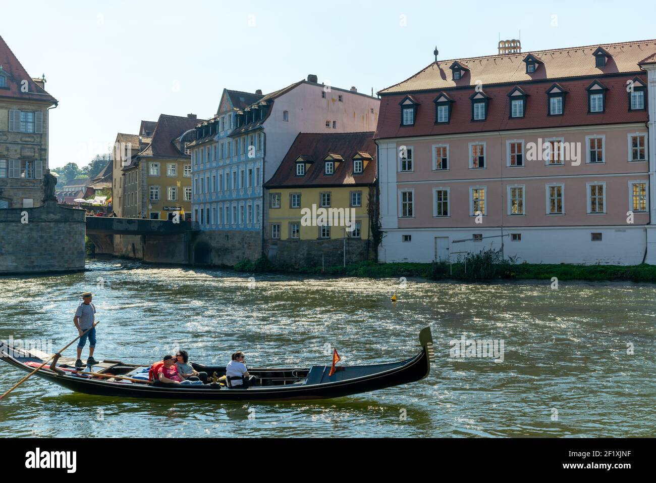 Harbor by the regnitz river hi-res stock photography and images - Alamy