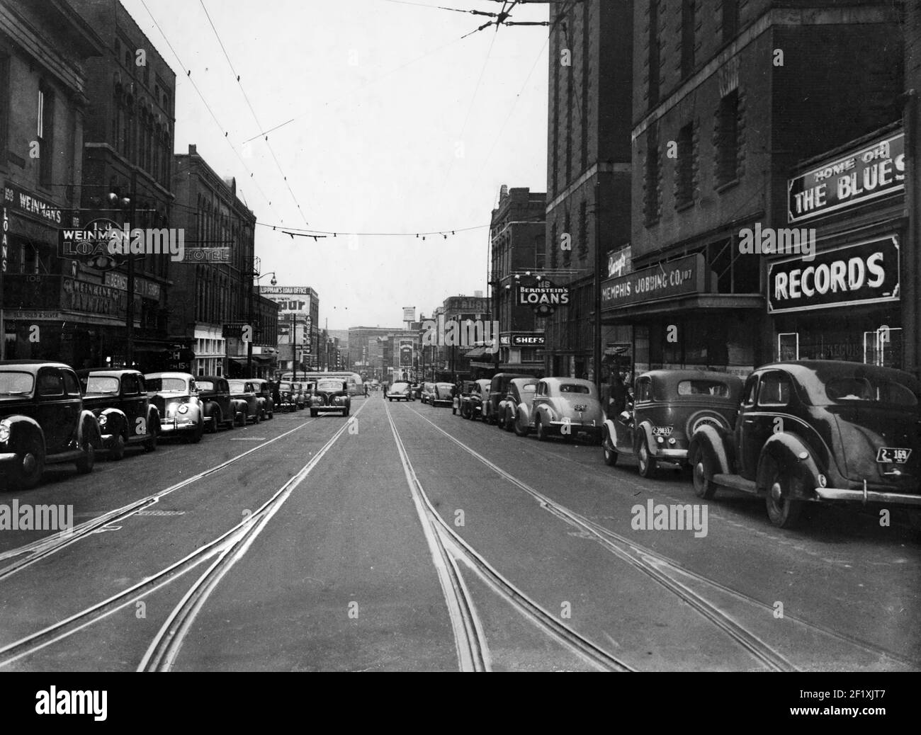 Beale street home of the blues hi-res stock photography and images - Alamy