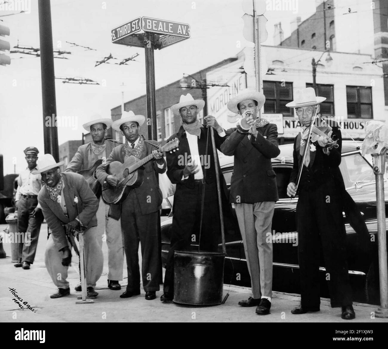 Memphis Tennessee 1950