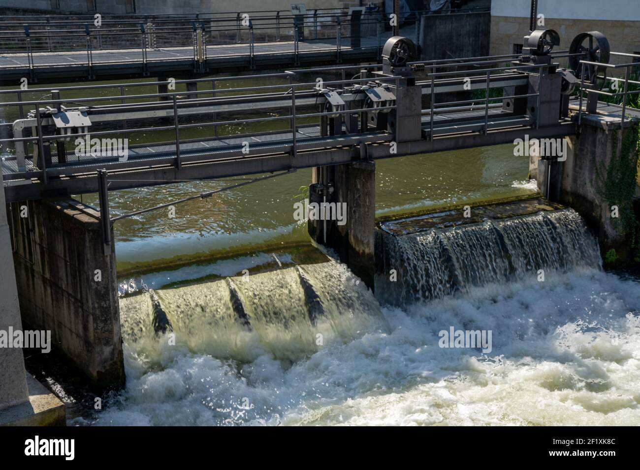 Flood gate hi-res stock photography and images - Alamy