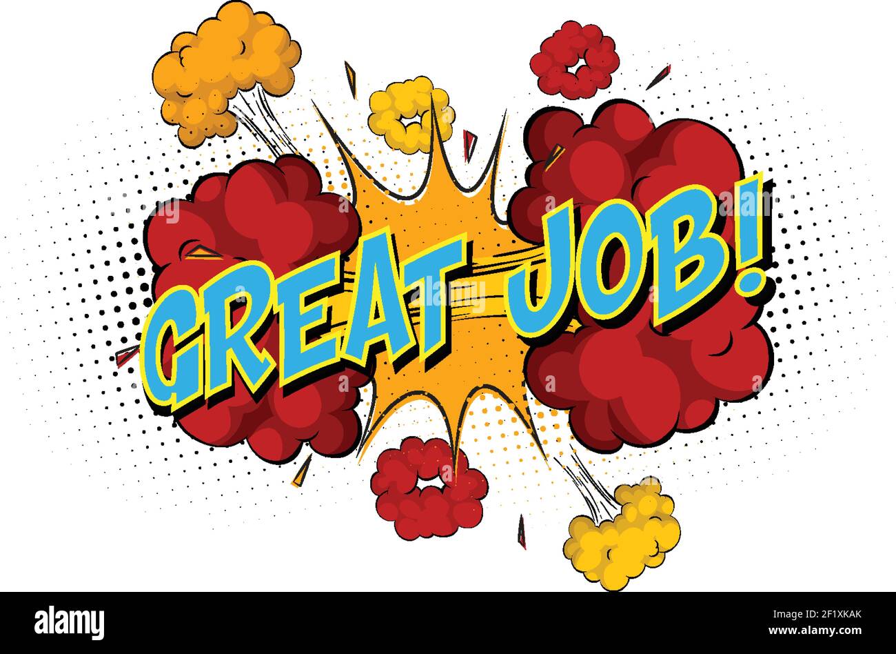 Great job on speech Cut Out Stock Images & Pictures - Alamy