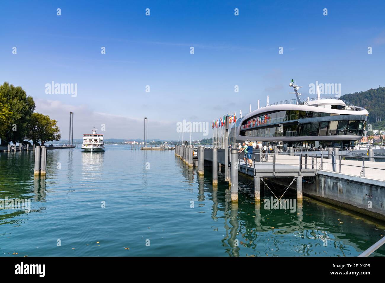 Ship lake constance bregenz hi-res stock photography and images - Alamy