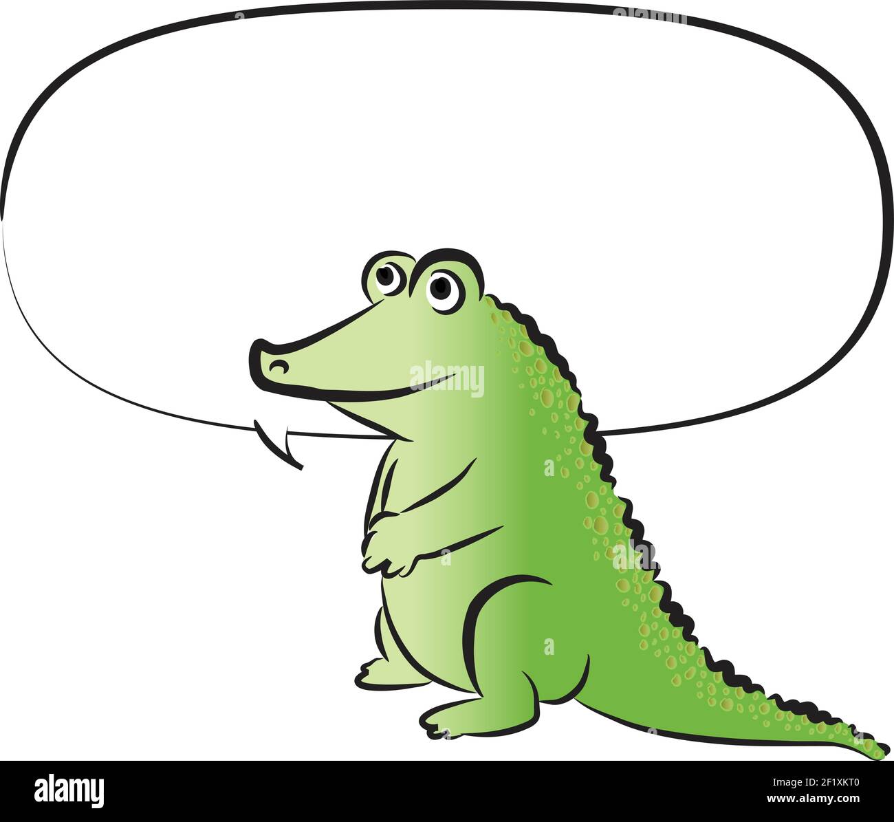 vector cartoon animals with speech bubble background Stock Vector Image ...