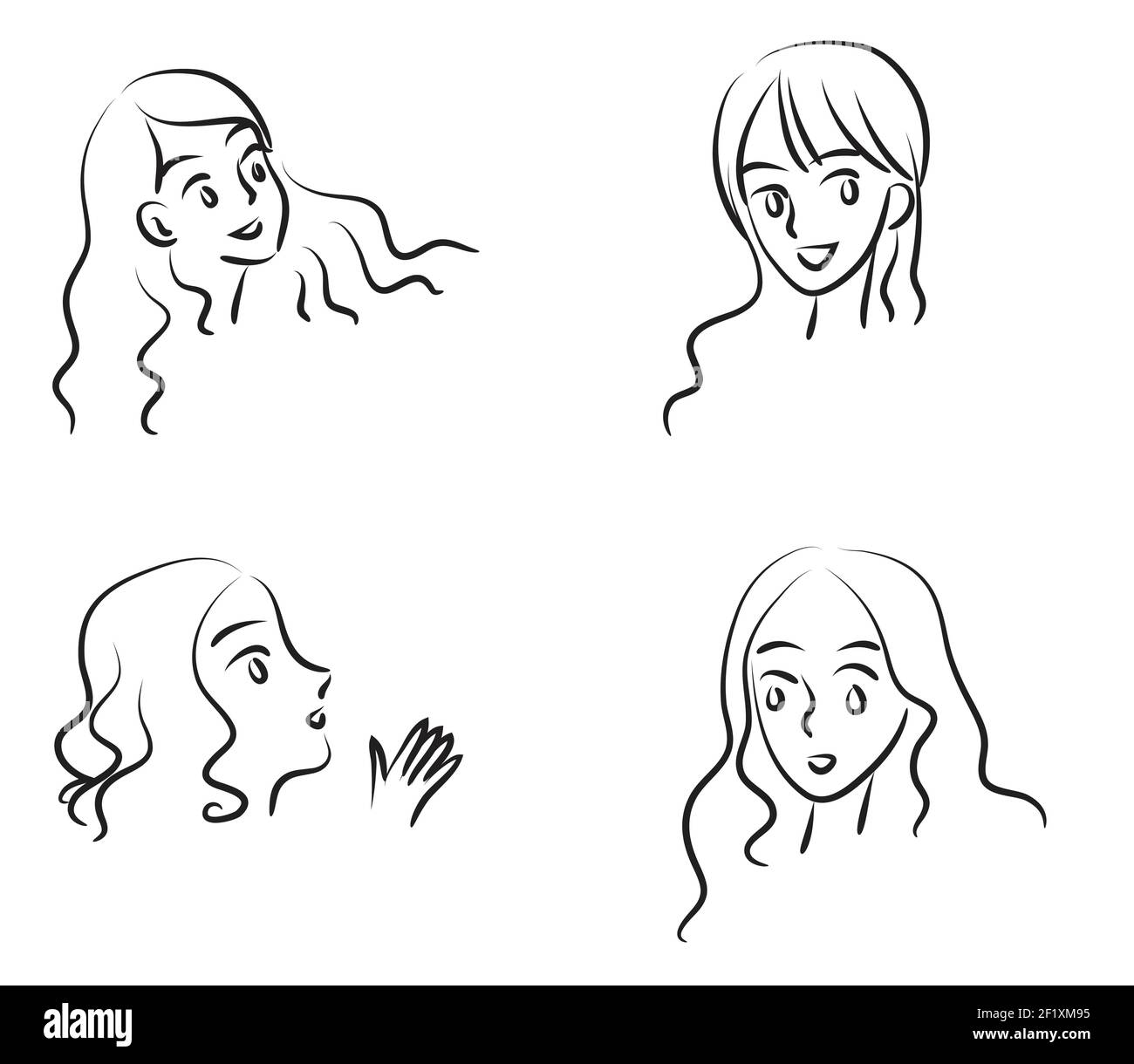 Ok Face Outline