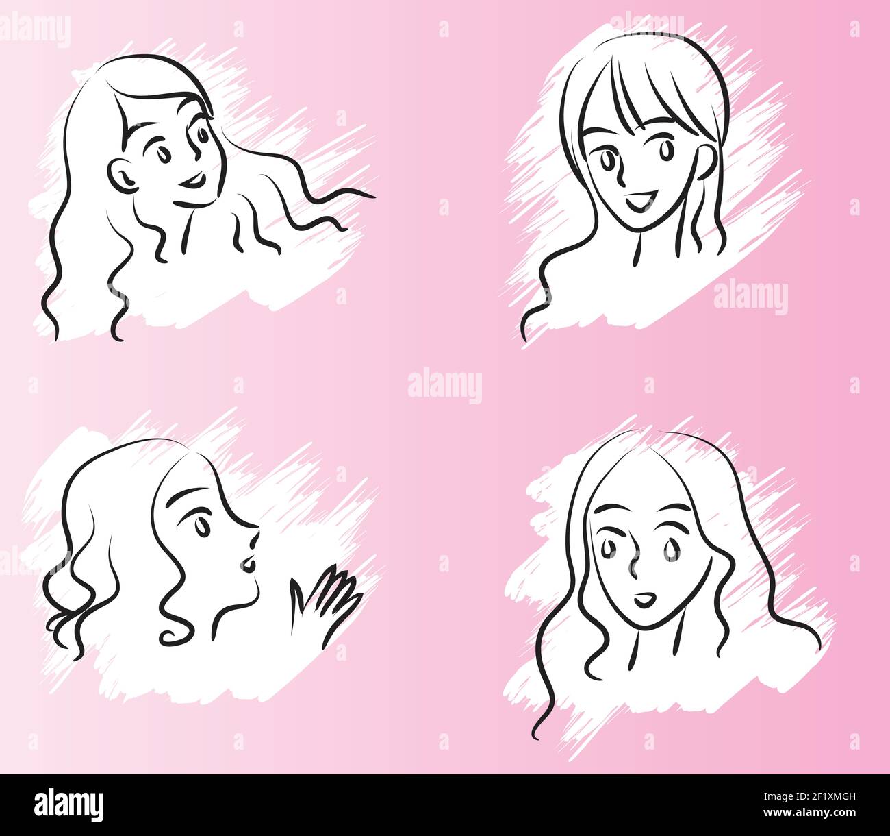 Good morning vector vectors Black and White Stock Photos & Images - Alamy