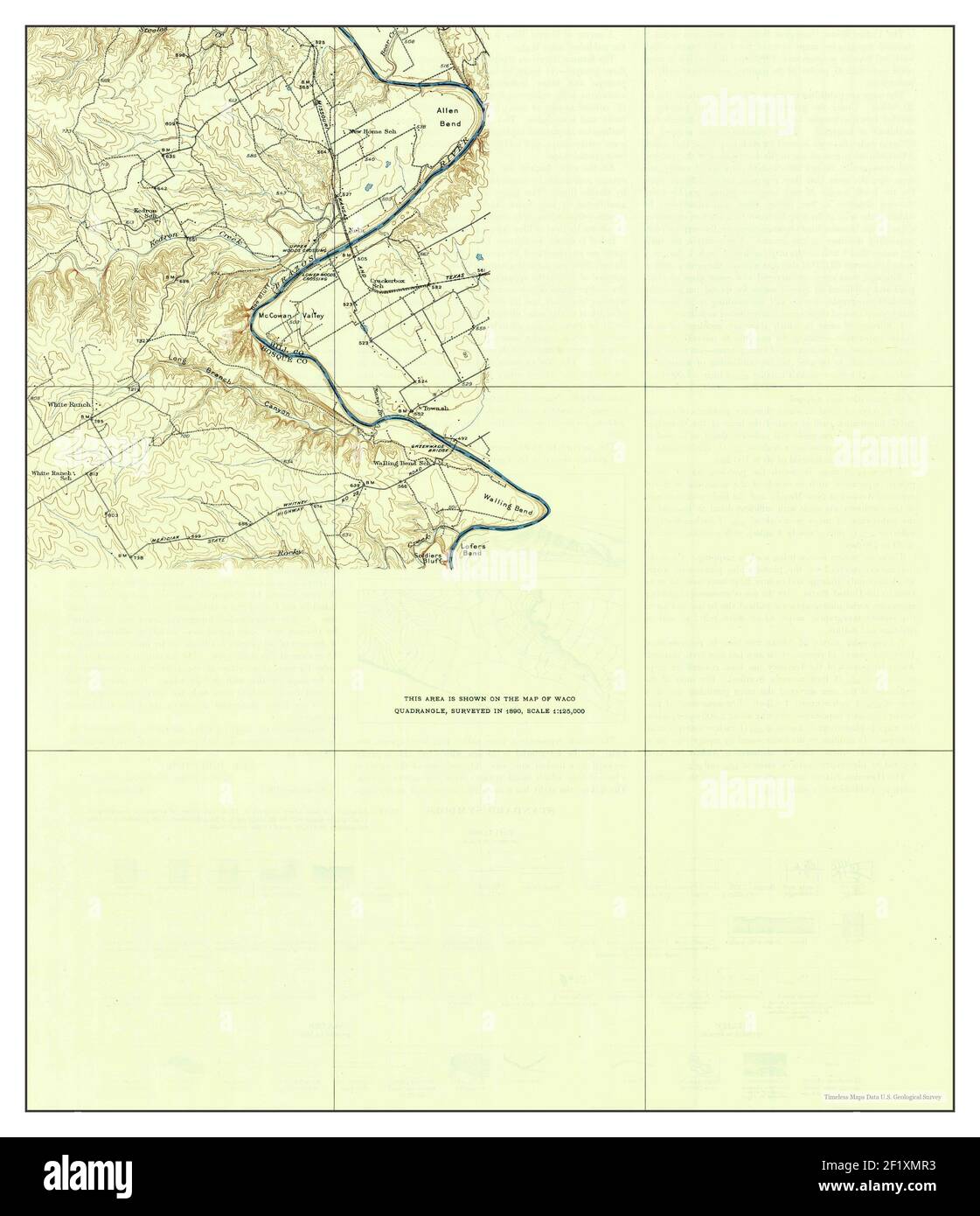 Map of whitney hi-res stock photography and images - Alamy