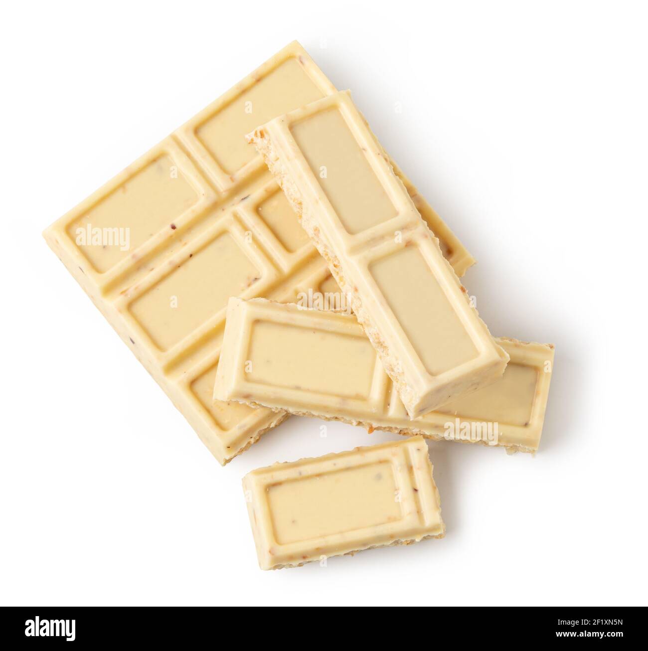 White chocolate bar Stock Photo - Alamy