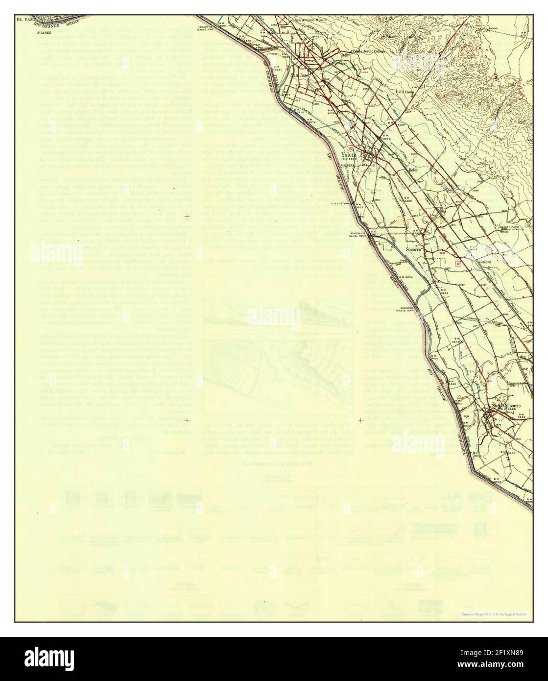 Ysleta Cut Out Stock Images & Pictures - Alamy