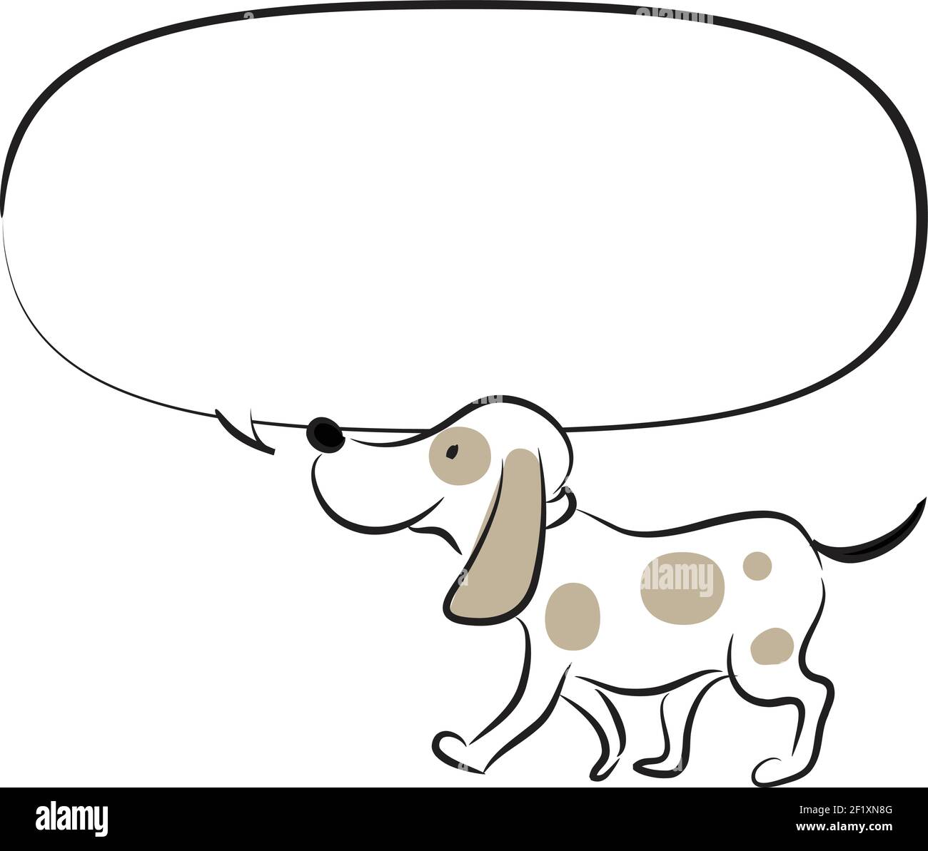 vector cartoon animals with speech bubble background Stock Vector Image ...