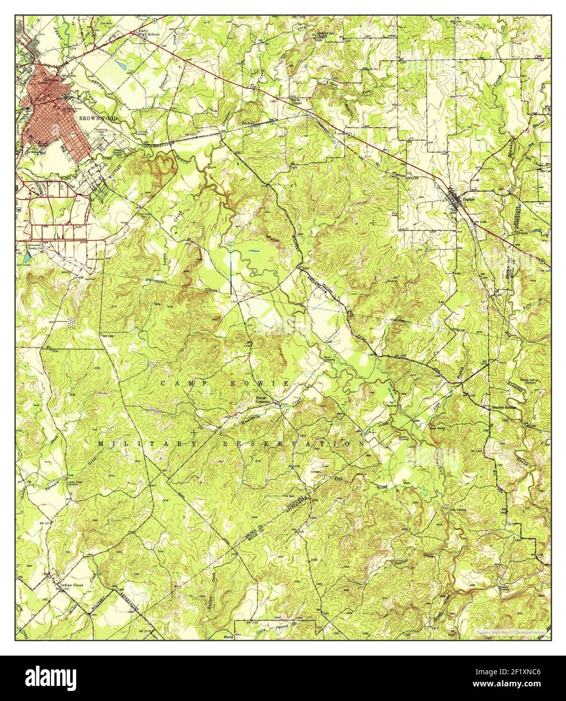 Texas zephyr Cut Out Stock Images & Pictures - Alamy