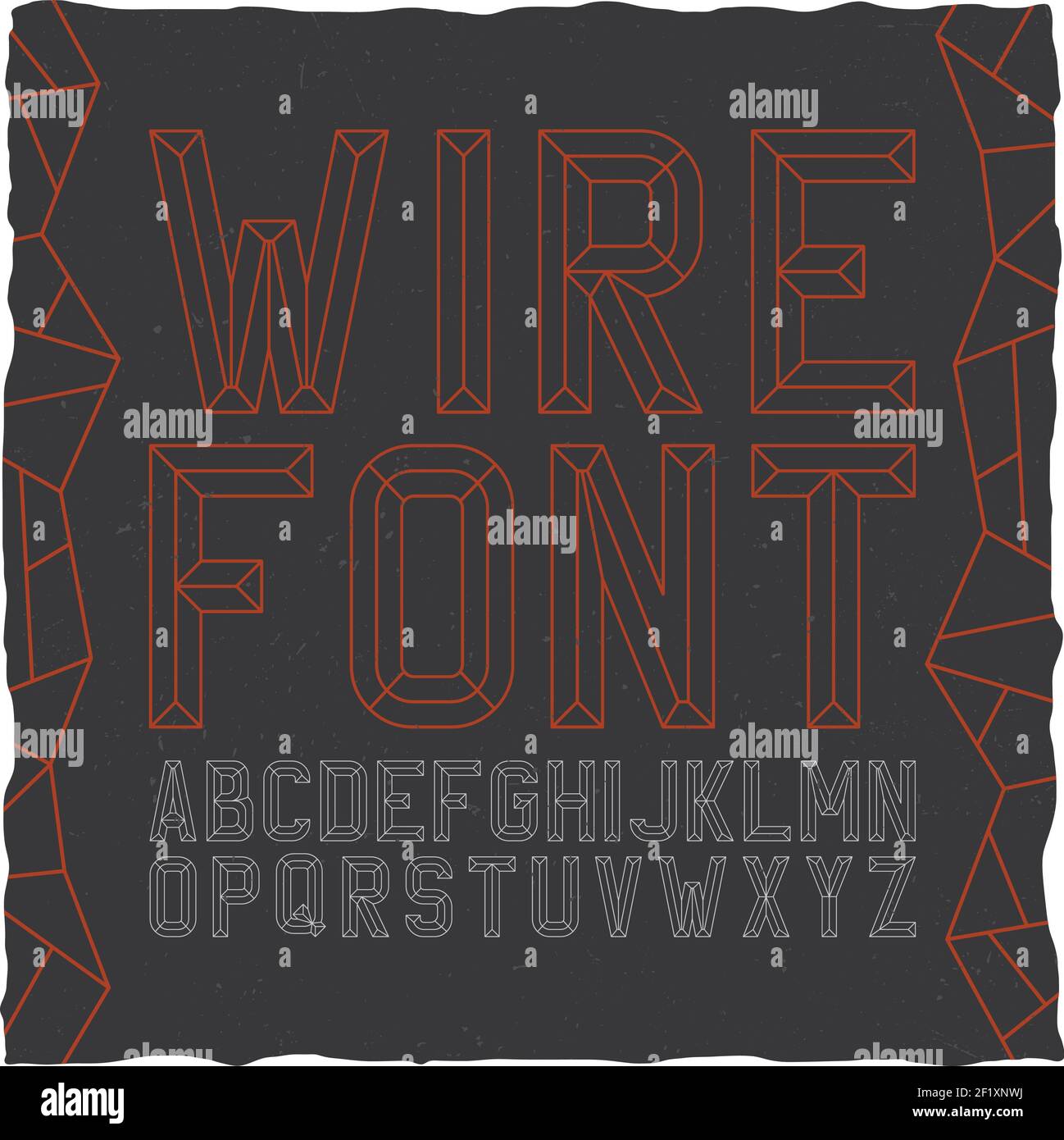 Wire Font