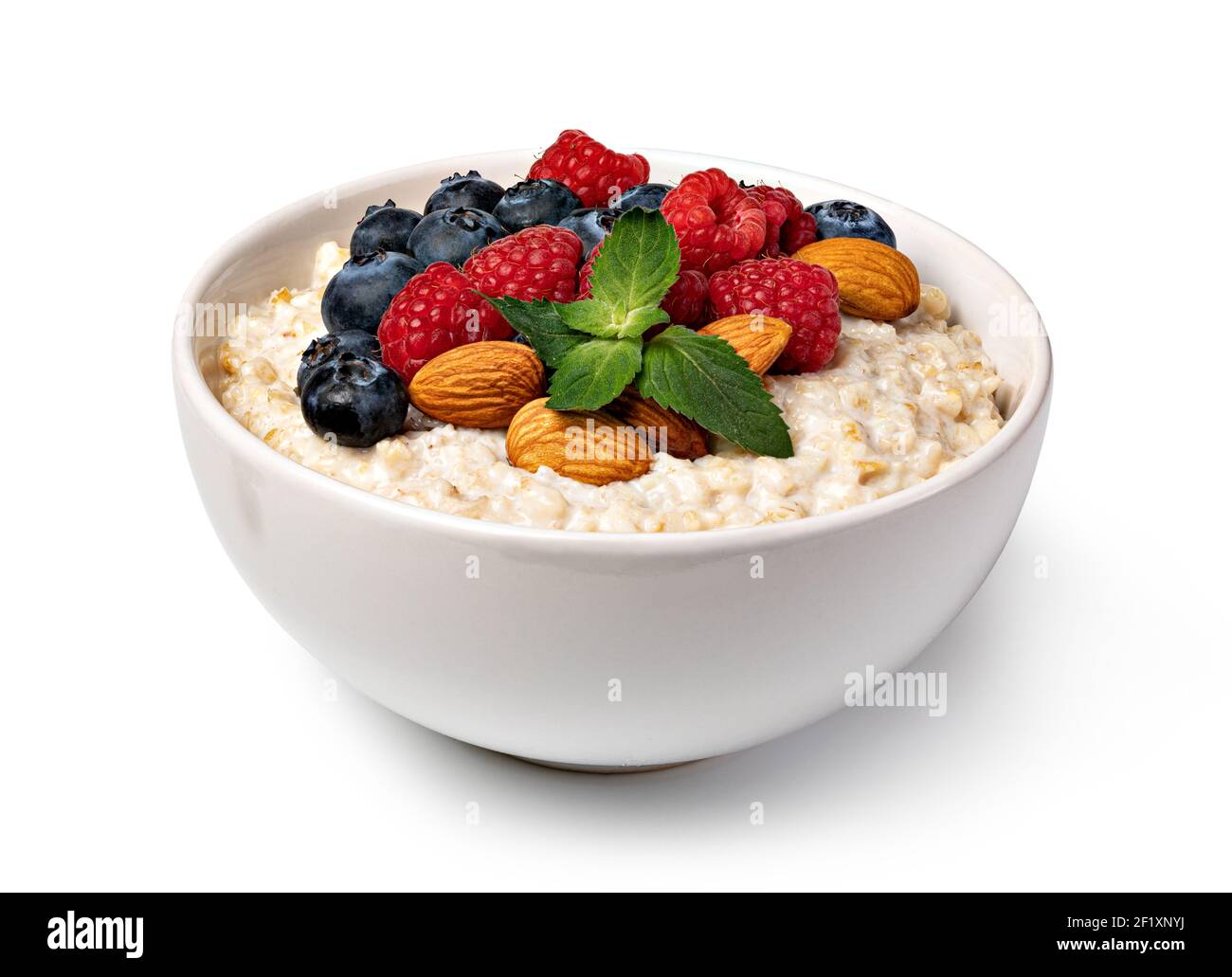 Berries and nuts Cut Out Stock Images & Pictures - Alamy