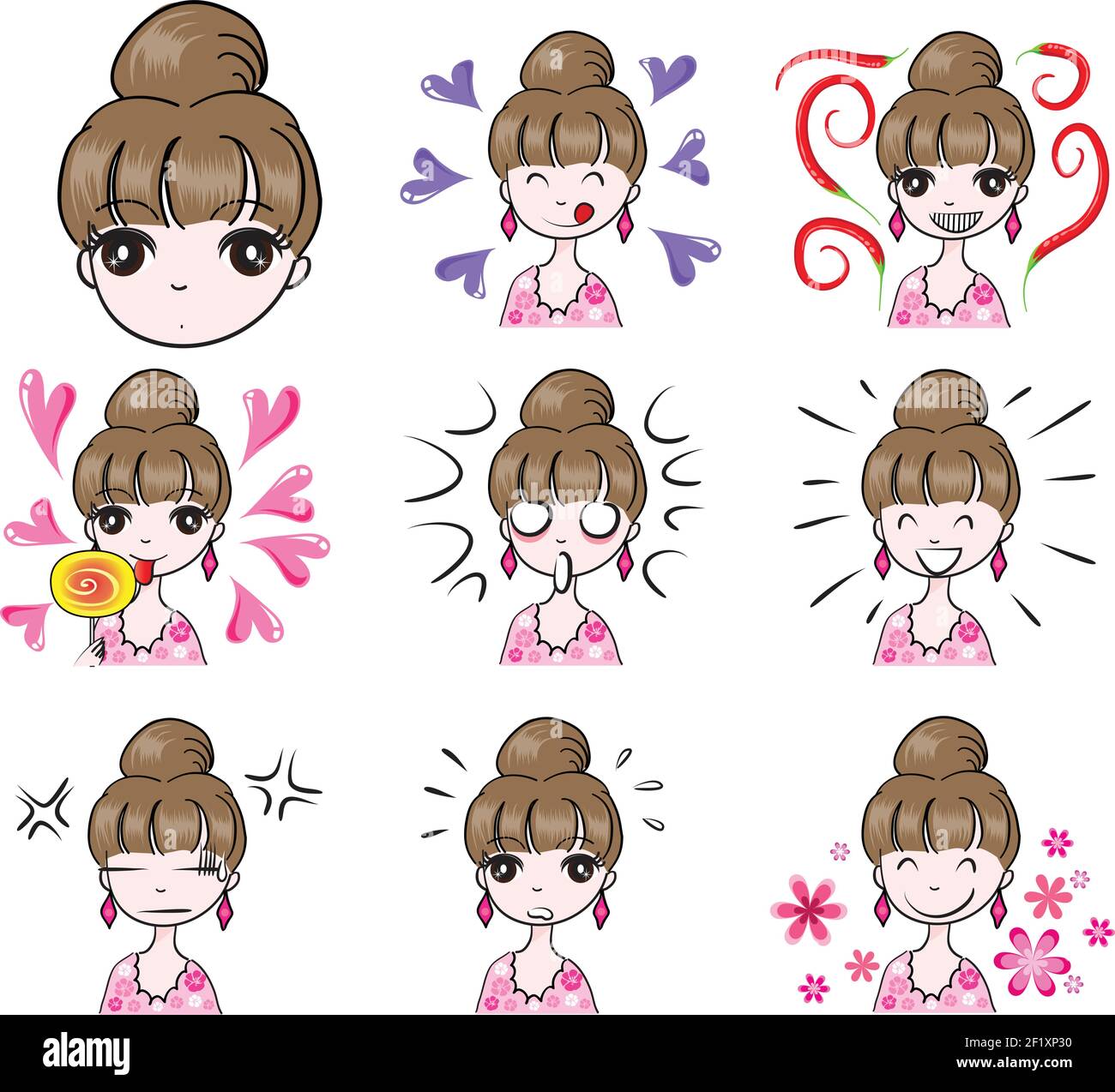 Ok embarrassed Stock Vector Images - Alamy