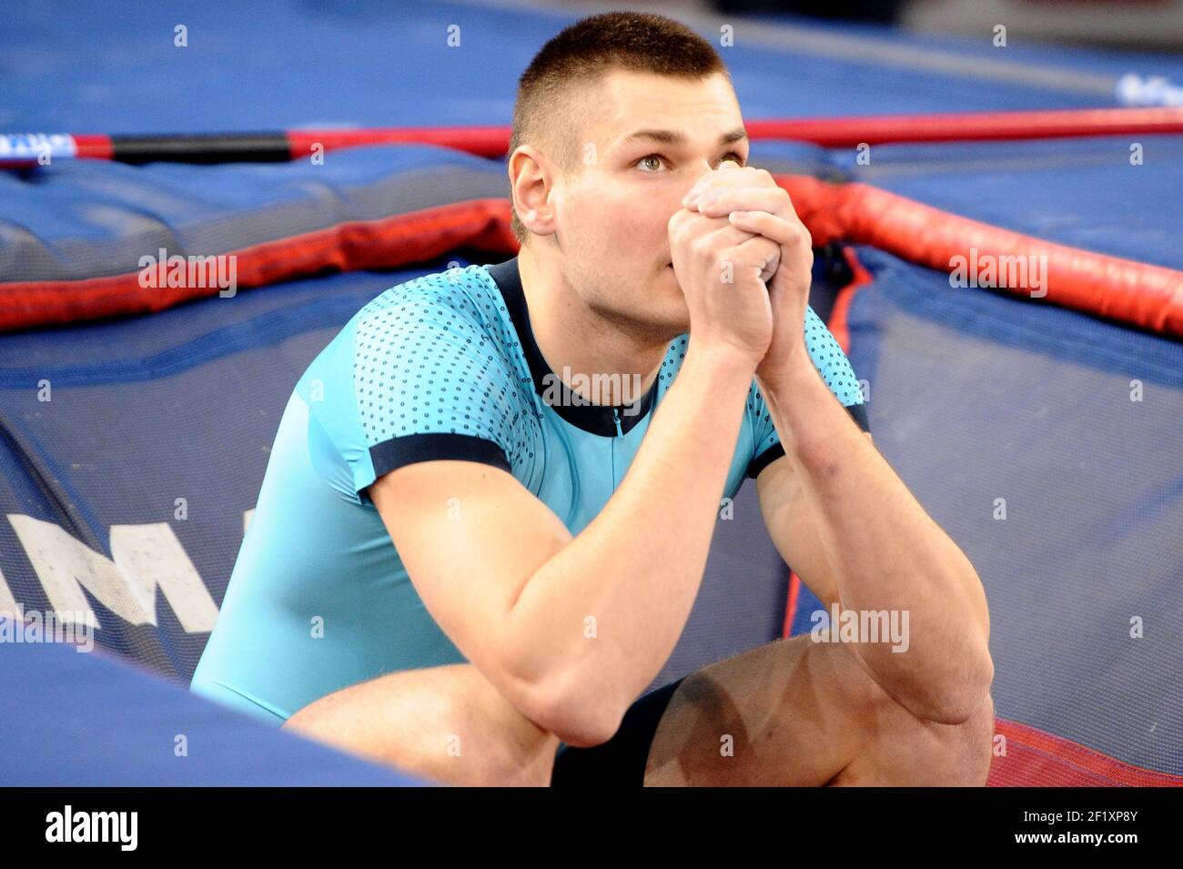 Pawel Wojciechowski (POL) during the Perche Elite Tour 2014 at Rouen in ...