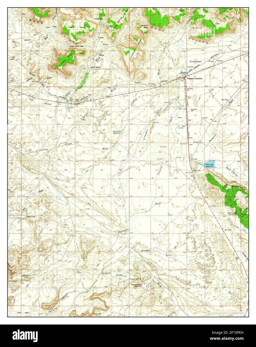 Crescent junction hi-res stock photography and images - Alamy
